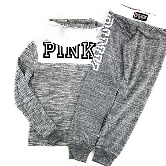 PINK Victoria's Secret | Tops | Limited Edition Pink Sweat Suit | Poshmark